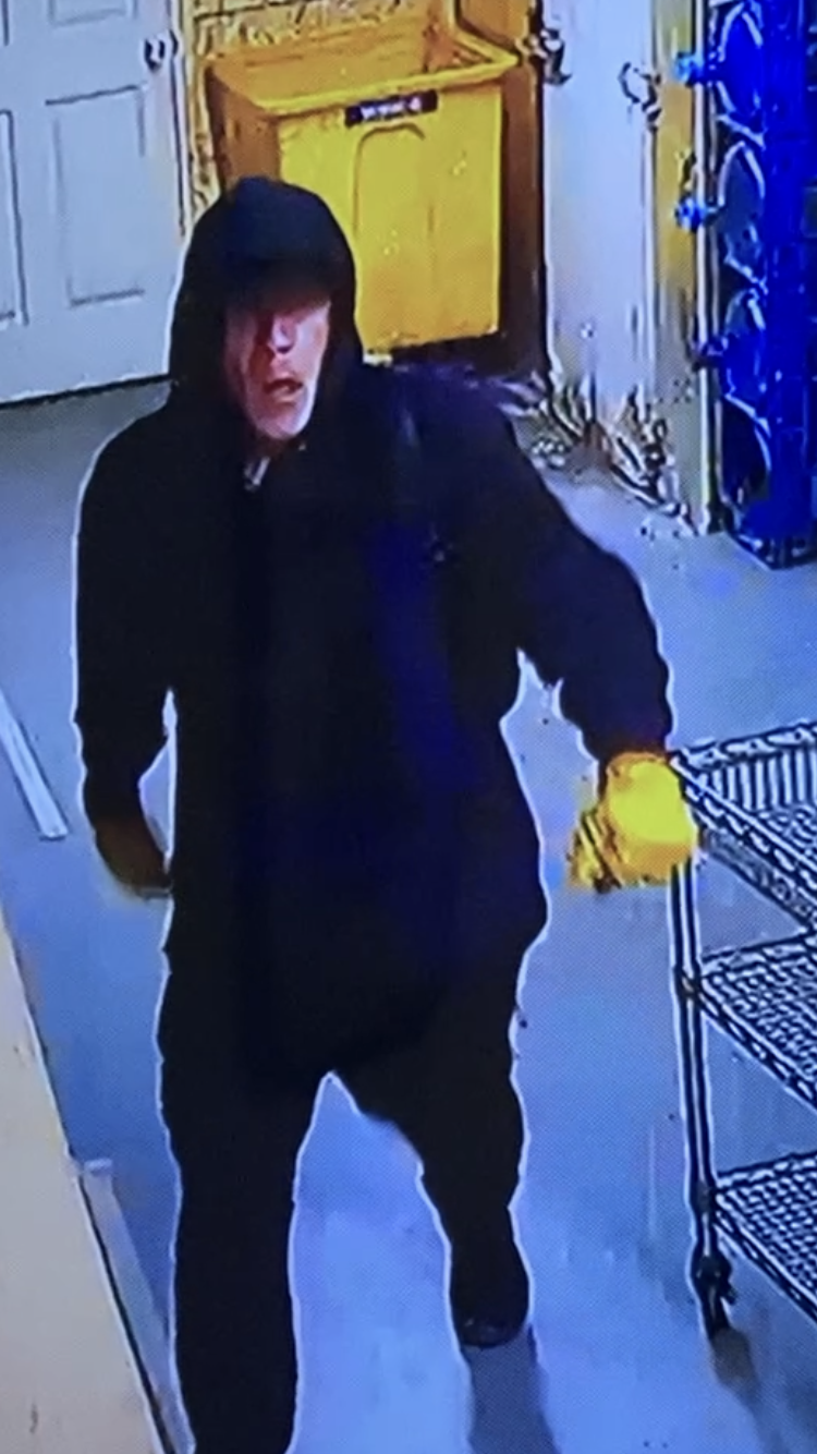 Police searching for Pownal break-in suspect