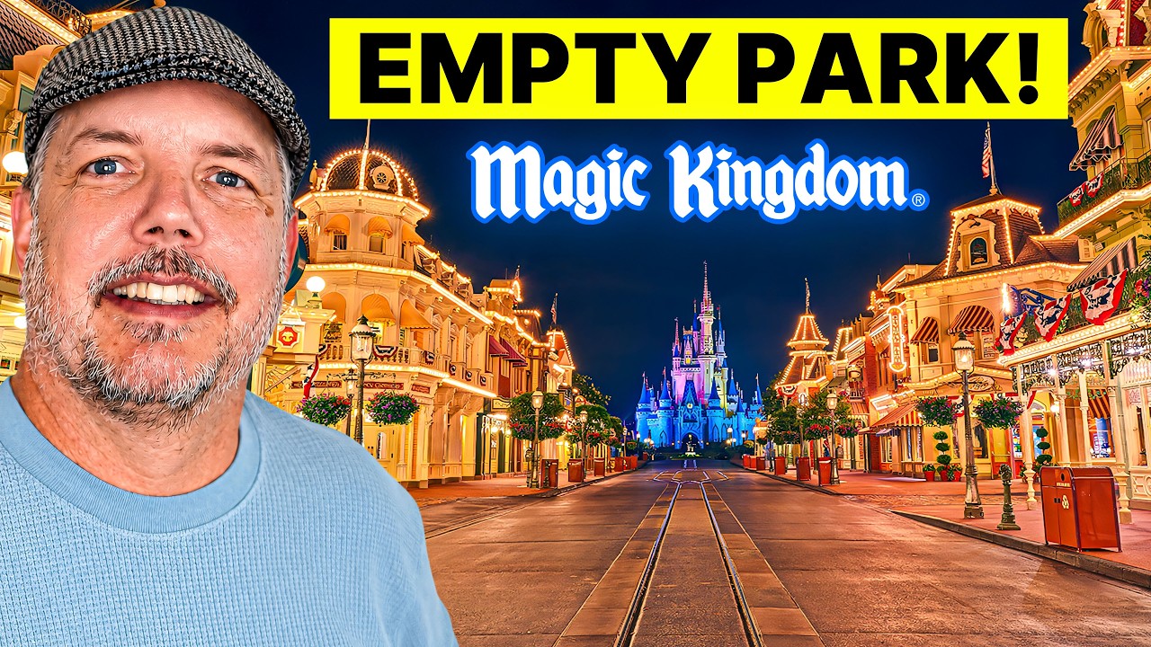 Magic Kingdom After Hours Experience Empty Parks and Night Rides