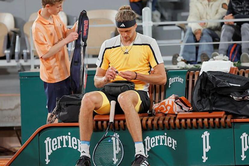 Diabetes, Zverev’s invisible opponent