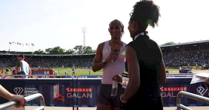 Alison Dos Santos is on fire after Stockholm win | 2026 Diamond League ...