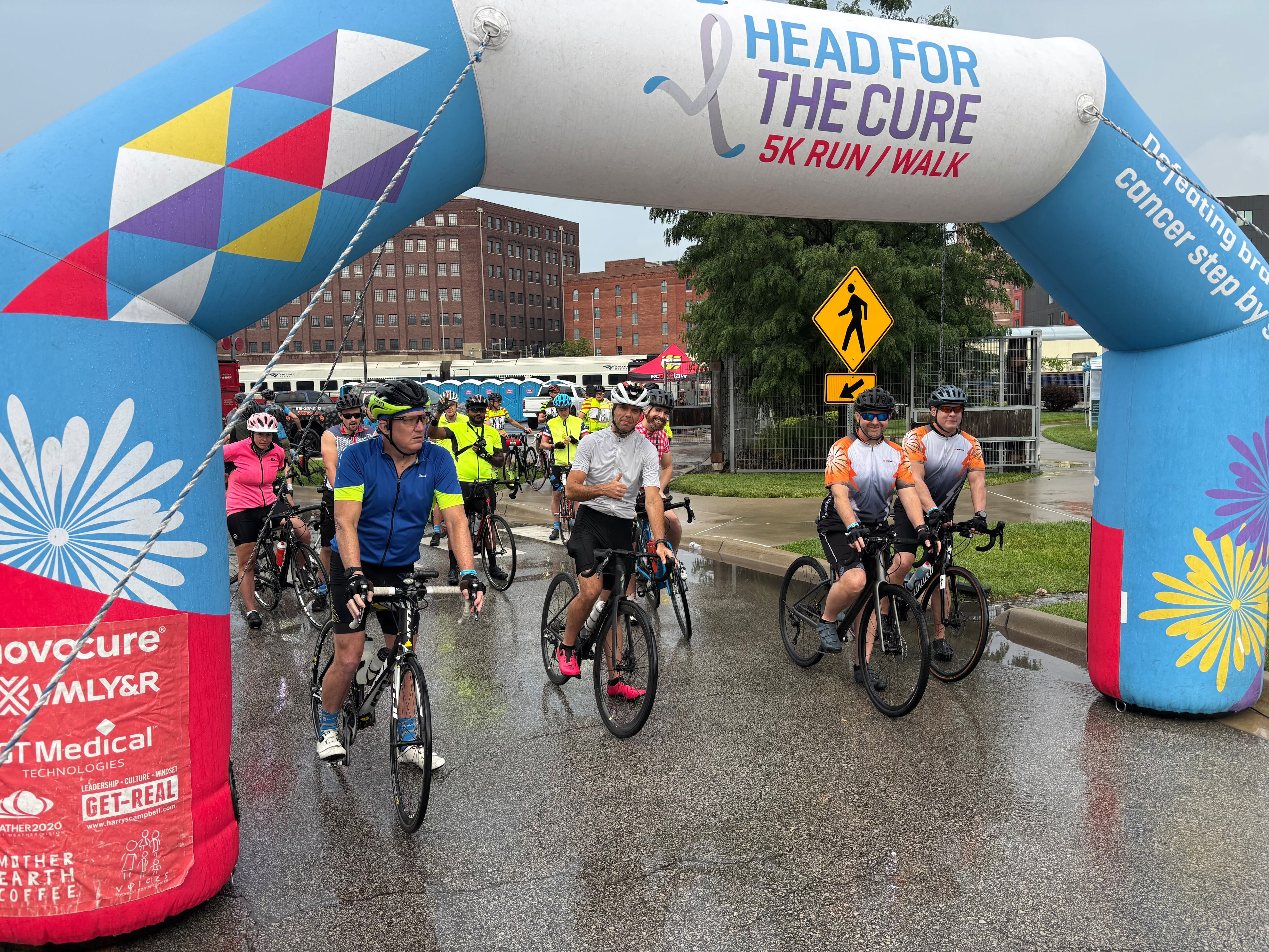 Tour de Bier rolls into Union Station, raising funds for brain cancer ...