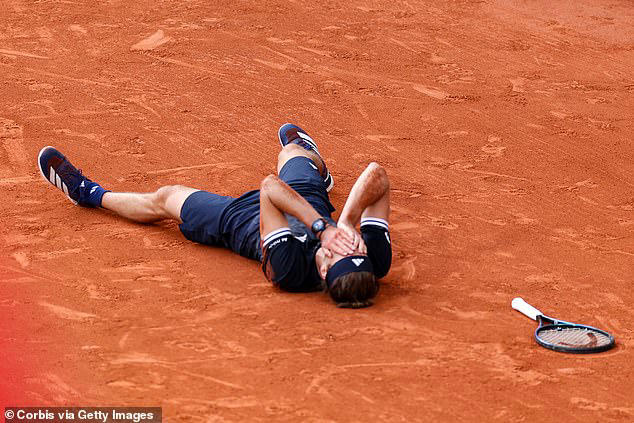Alexander Zverev, the nearly man of tennis, finally gets his hands on a ...