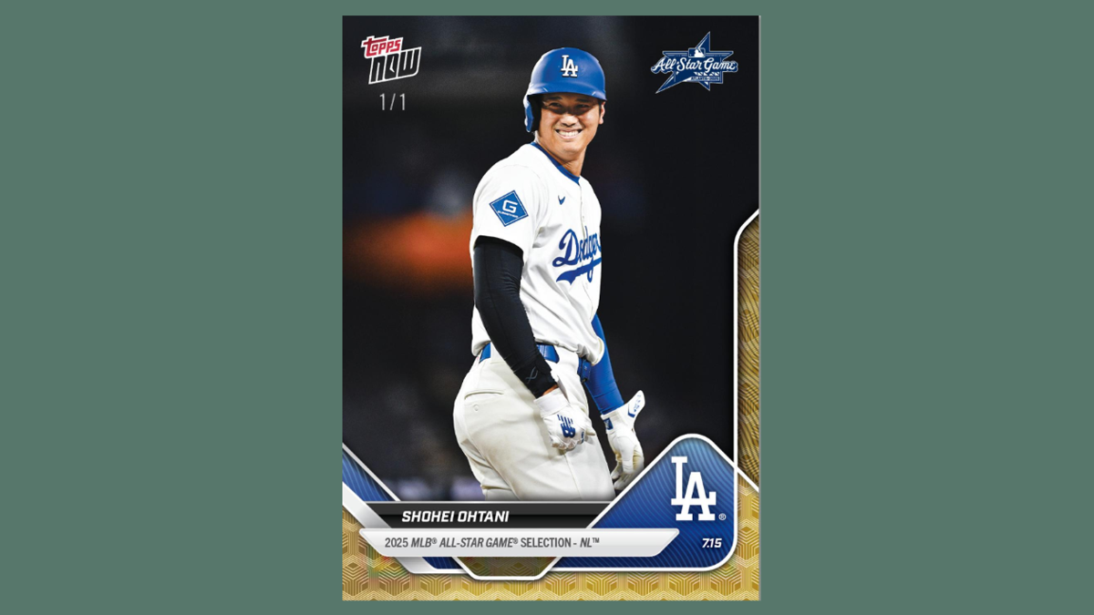 MLB All-Star Game 2026 card releases: special inserts & commemorative sets
