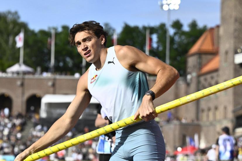 Duplantis battu, une première depuis 2023