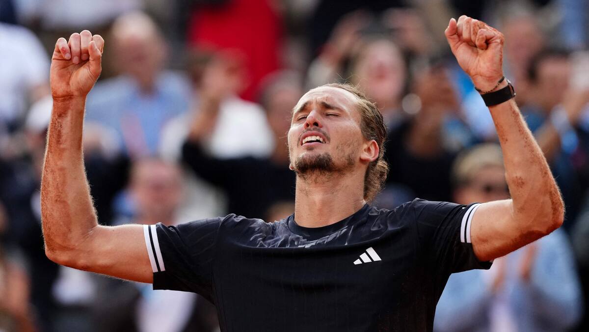 L'Allemand s'est fait peur : Alexander Zverev remporte son premier ...