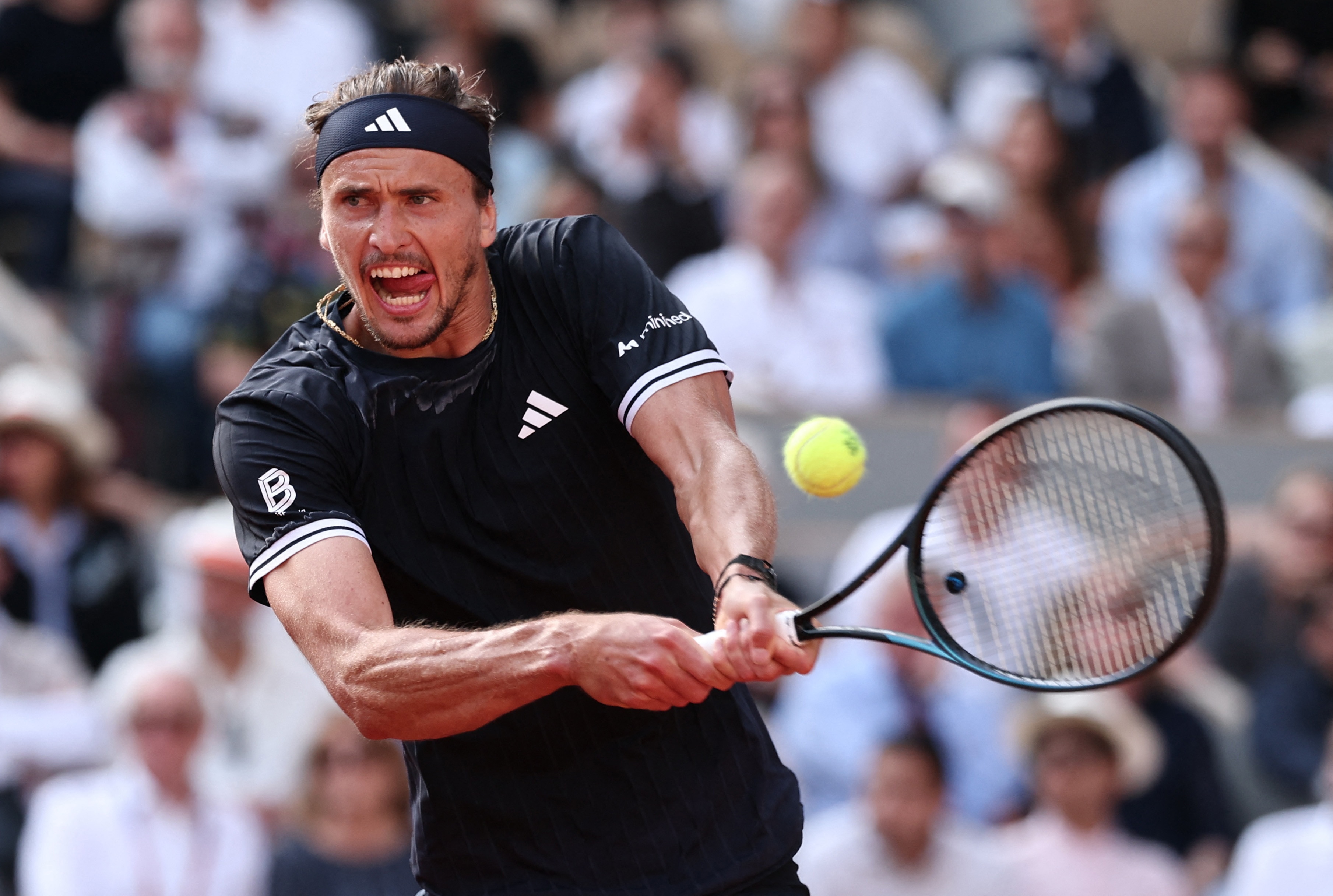 Fourth time lucky: Alexander Zverev breaks Grand Slam curse with French ...