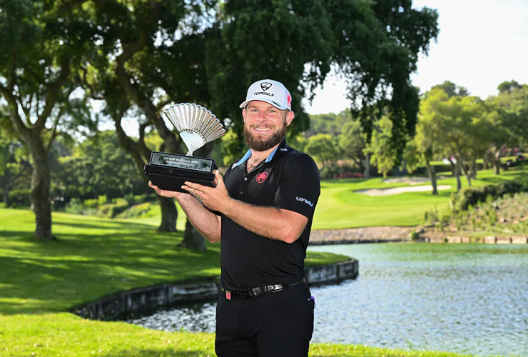 New father Tyrrell Hatton fends off Jon Rahm, competitive rust, to ...