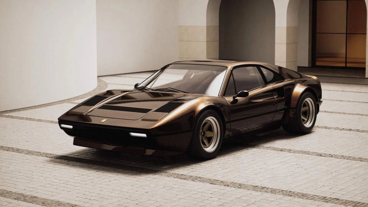 Η Ferrari 308 GTB επιστρέφει