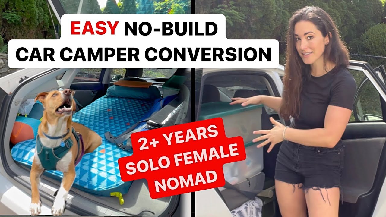 Easy no build car camper conversion + all the essentials you need! From ...