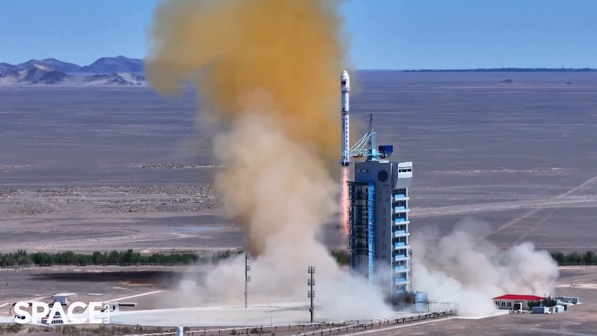 China begins developing artificial intelligence constellation in space ...
