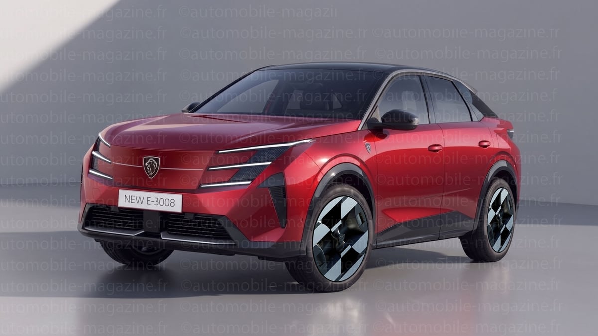 Peugeot 3008, un restylage bien visible à l’extérieur pour masquer une ...
