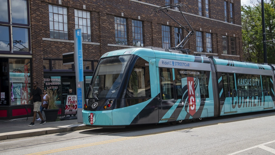 Kansas City streetcar showcases 'home'-themed art for summer