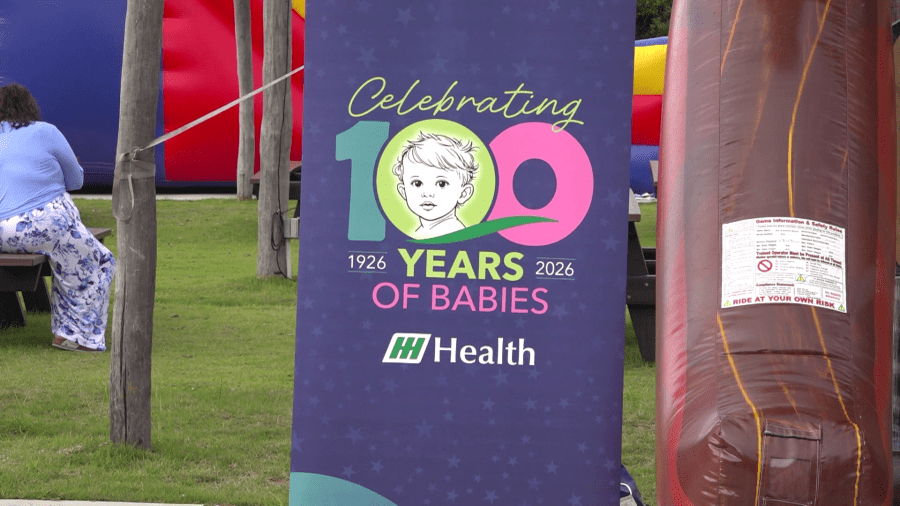 Huntsville Hospital celebrates 100 years of delivering babies