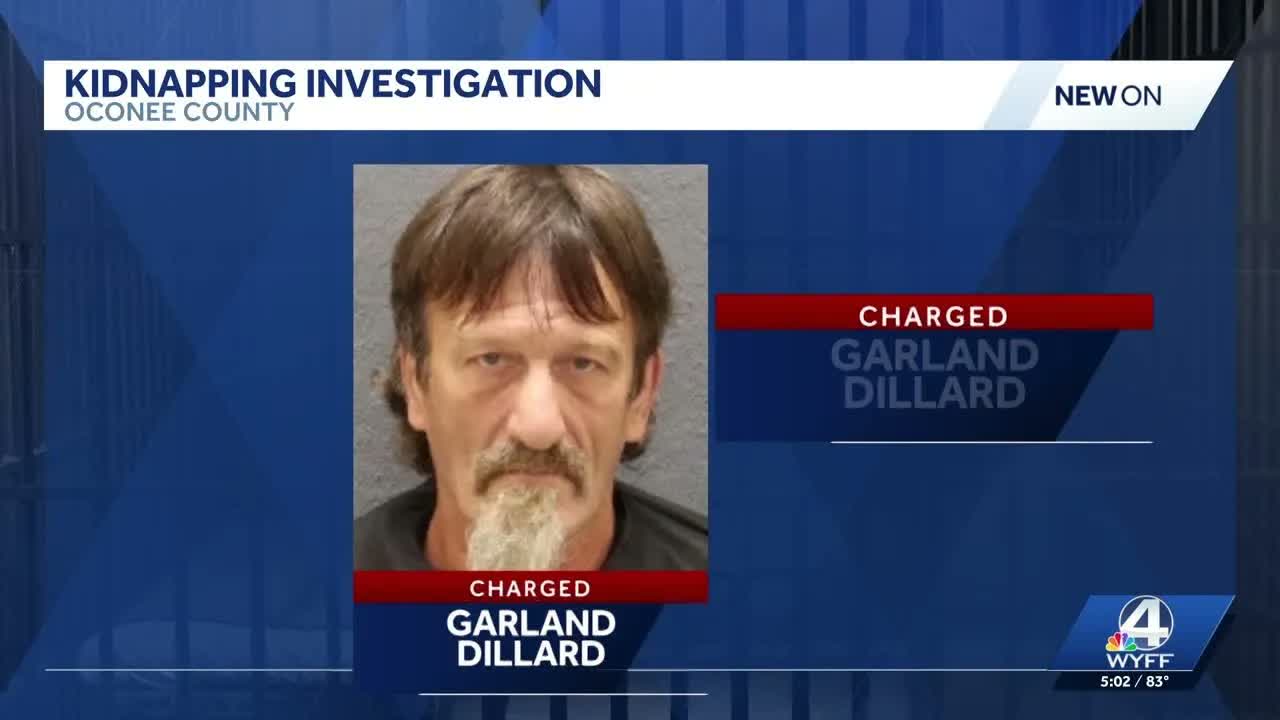 SC man arrested for kidnapping, violating restraining order
