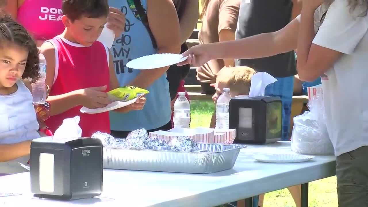 Evansville church hosts 10th annual Friend Day at Howell Park
