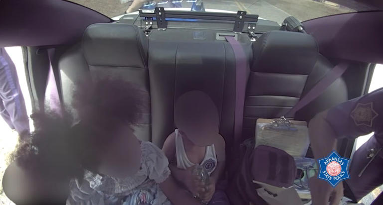 Horrifying moment car flips off road, flinging 4-month-old from vehicle ...