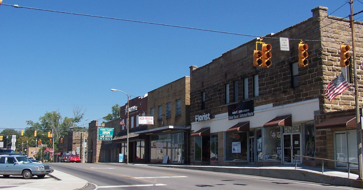 This town near Pickett CCC Memorial State Park is worth the trip