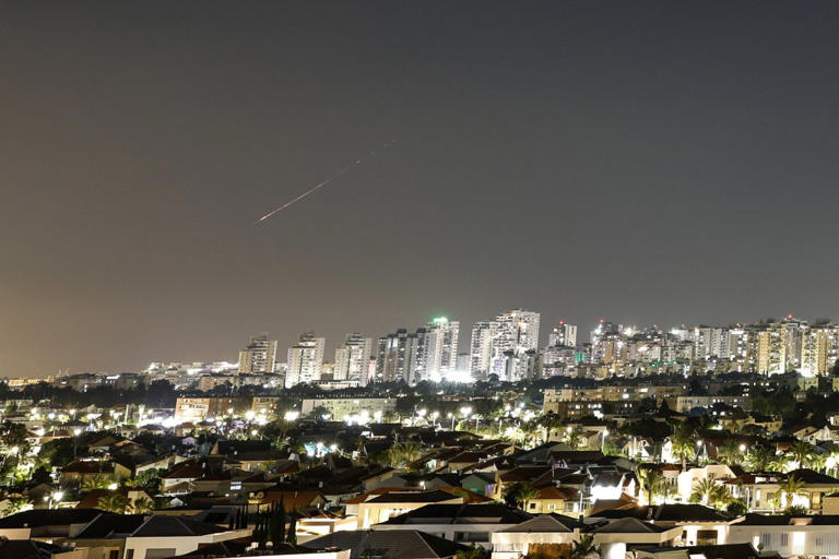 Iran bombards Israel with missiles in first major attack since cease-fire