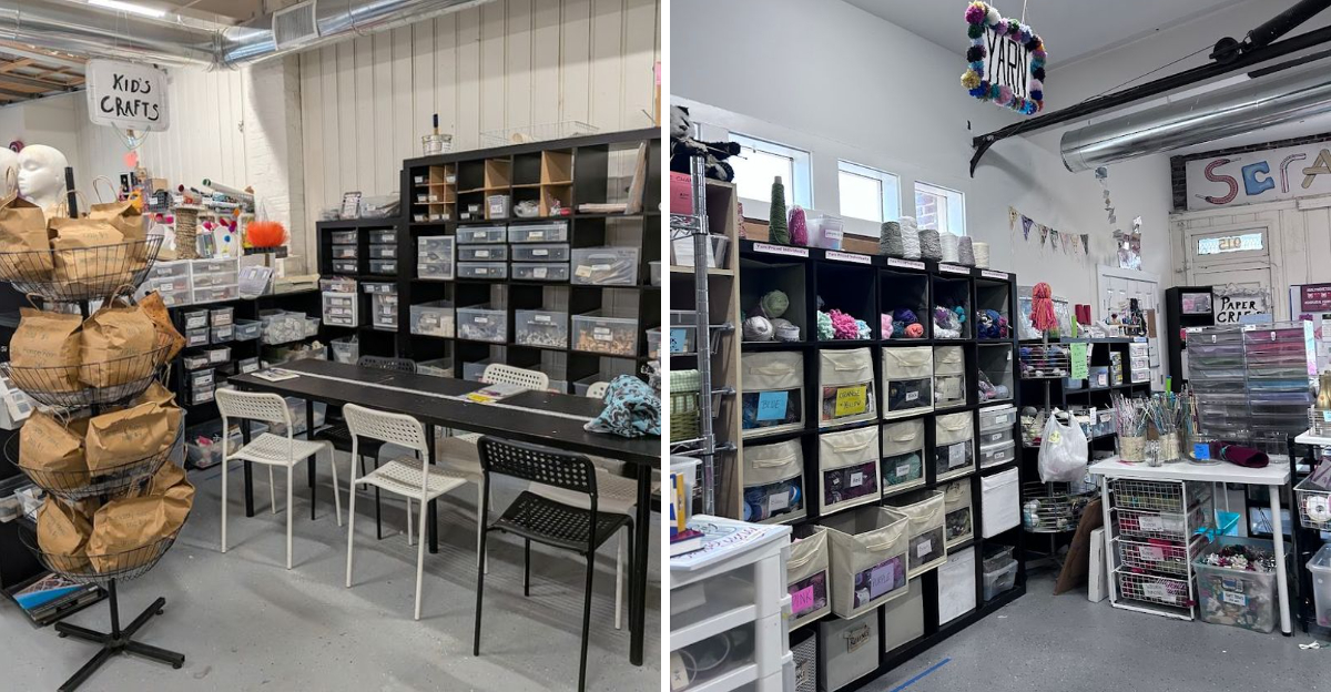This Maryland space is dedicated to reused art supplies you won’t find ...