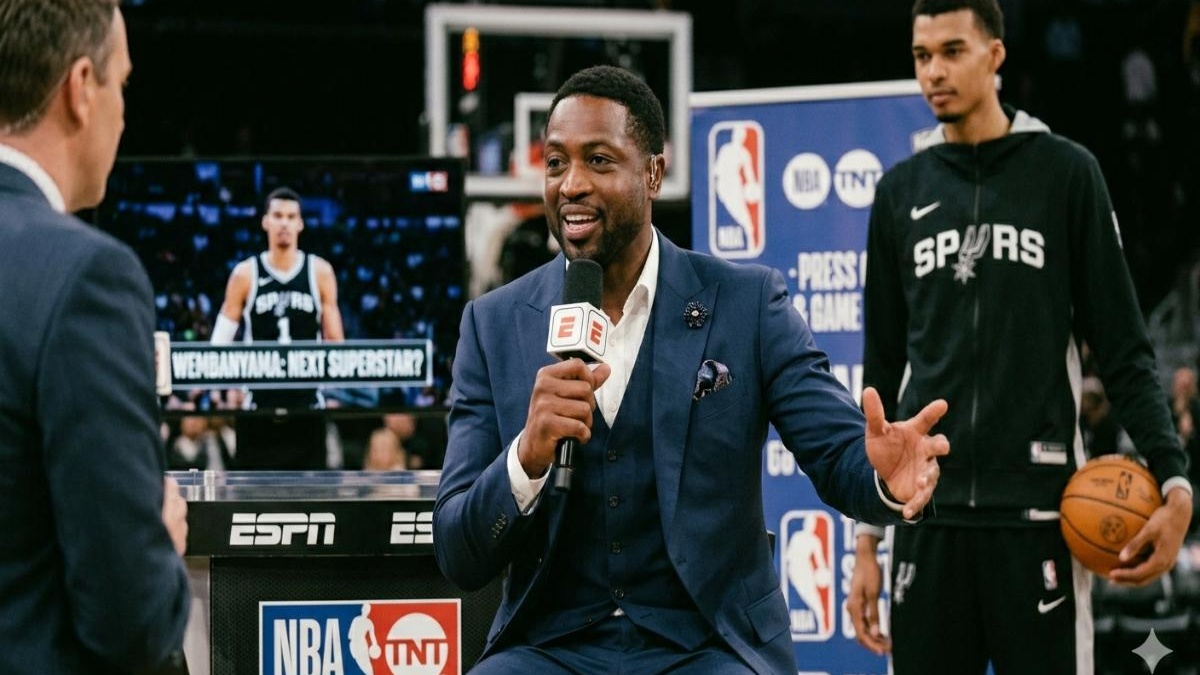 Dwyane Wade challenges Victor Wembanyama to reach another level ahead ...