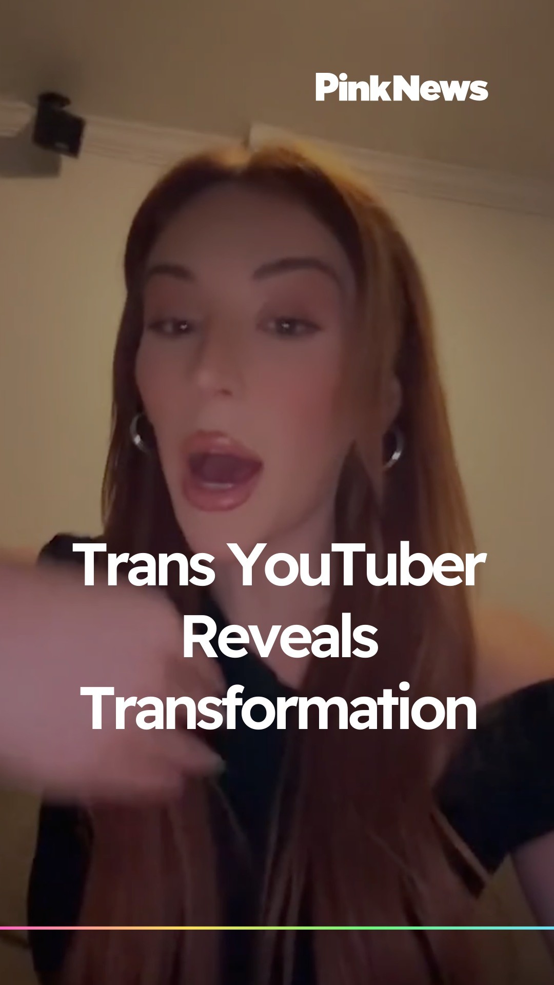 X Factor star Trevi Moran's journey to trans womanhood wows fans