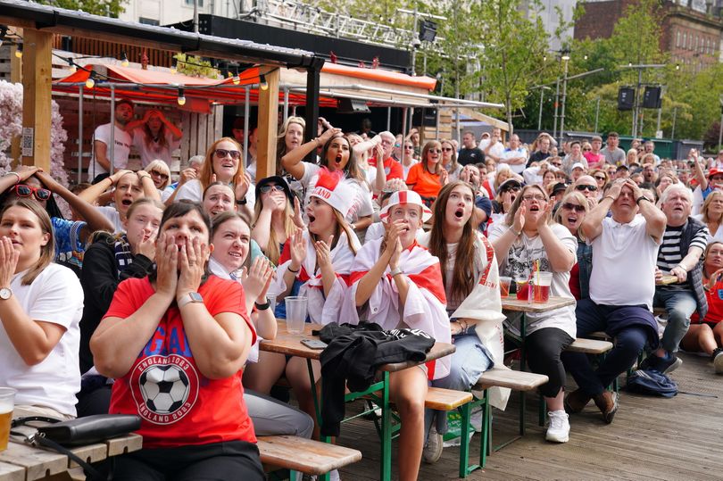 England fans left fuming after forking out £13.50 for a beer at pre ...