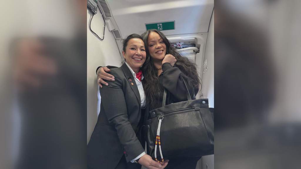 Indigenous beadwork goes viral after Rihanna flight attendant moment