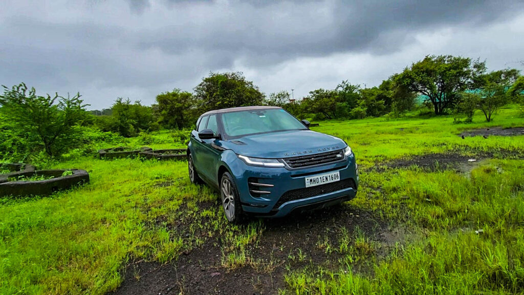Range Rover Evoque facelift review, road test