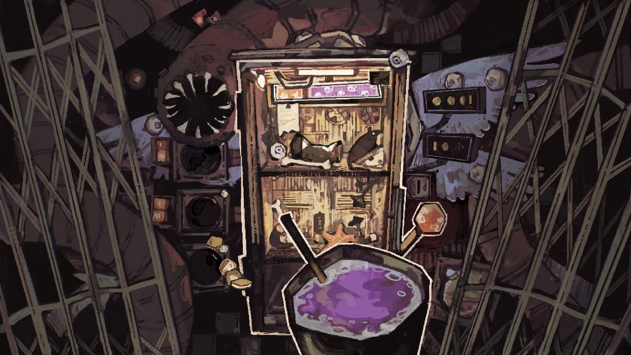 Sated is a grimy cooking roguelike about preparing meals for biblical ...
