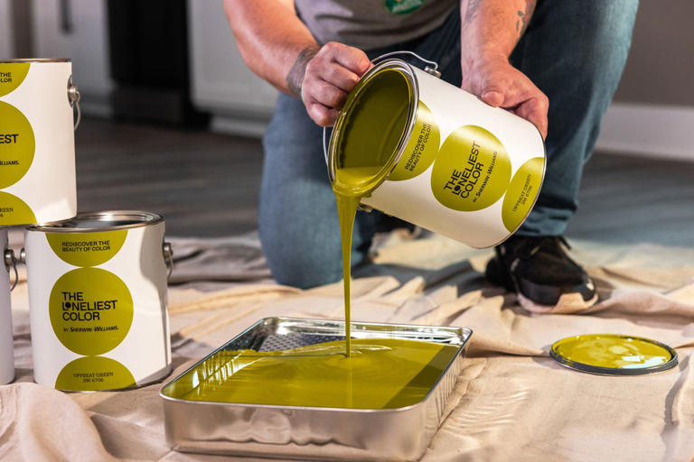 Sherwin-Williams has named its ‘loneliest color’ for 2026. Here’s how ...