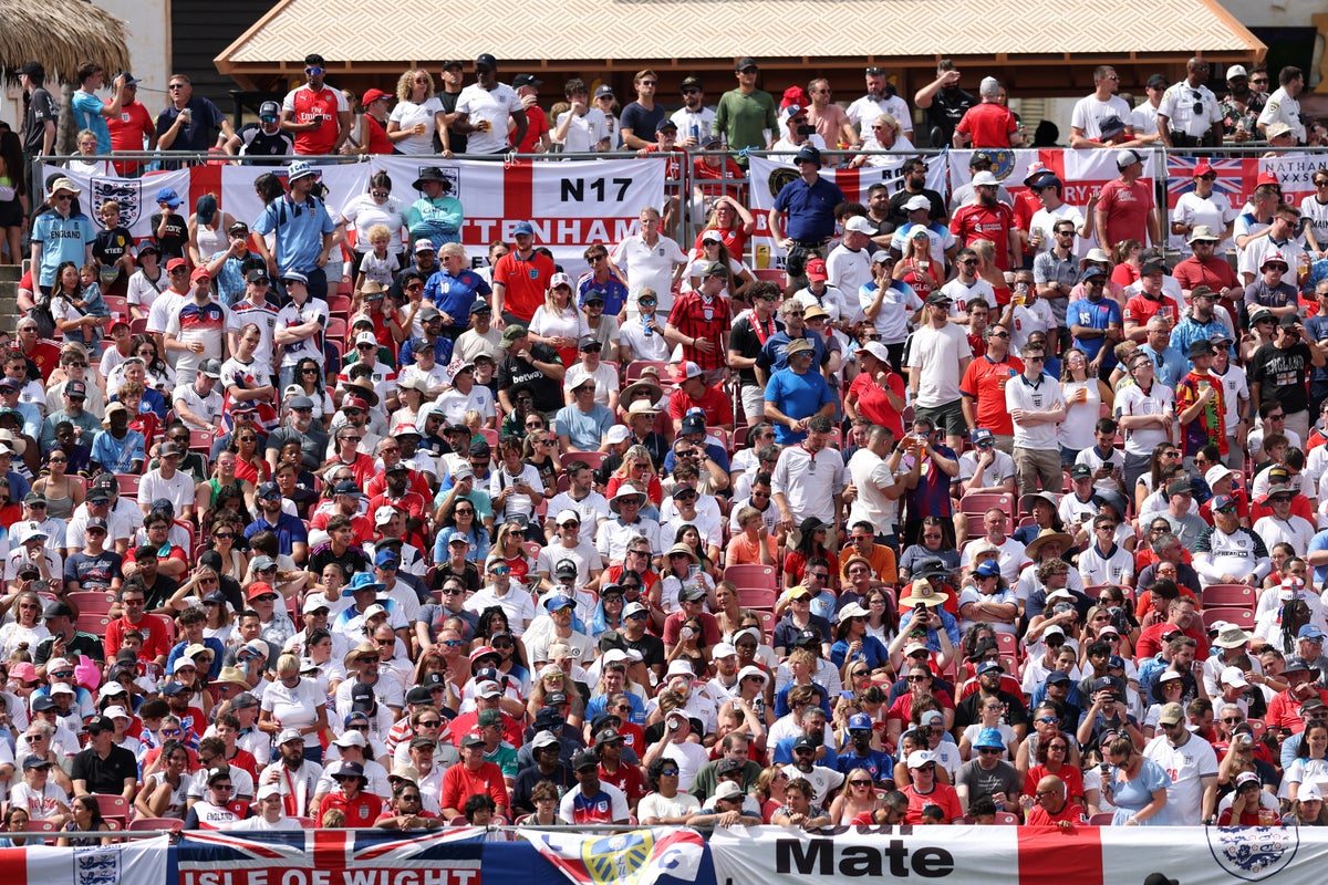 Betting giants reveal how many fans think England will win World Cup