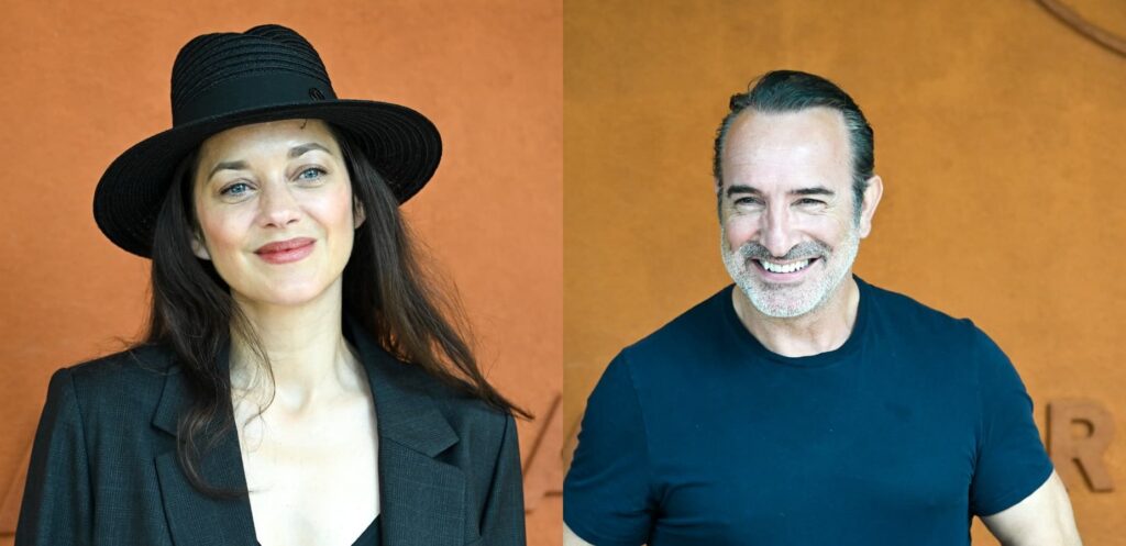 Marion Cotillard et Jean Dujardin ensemble, complices et déchaînés à ...