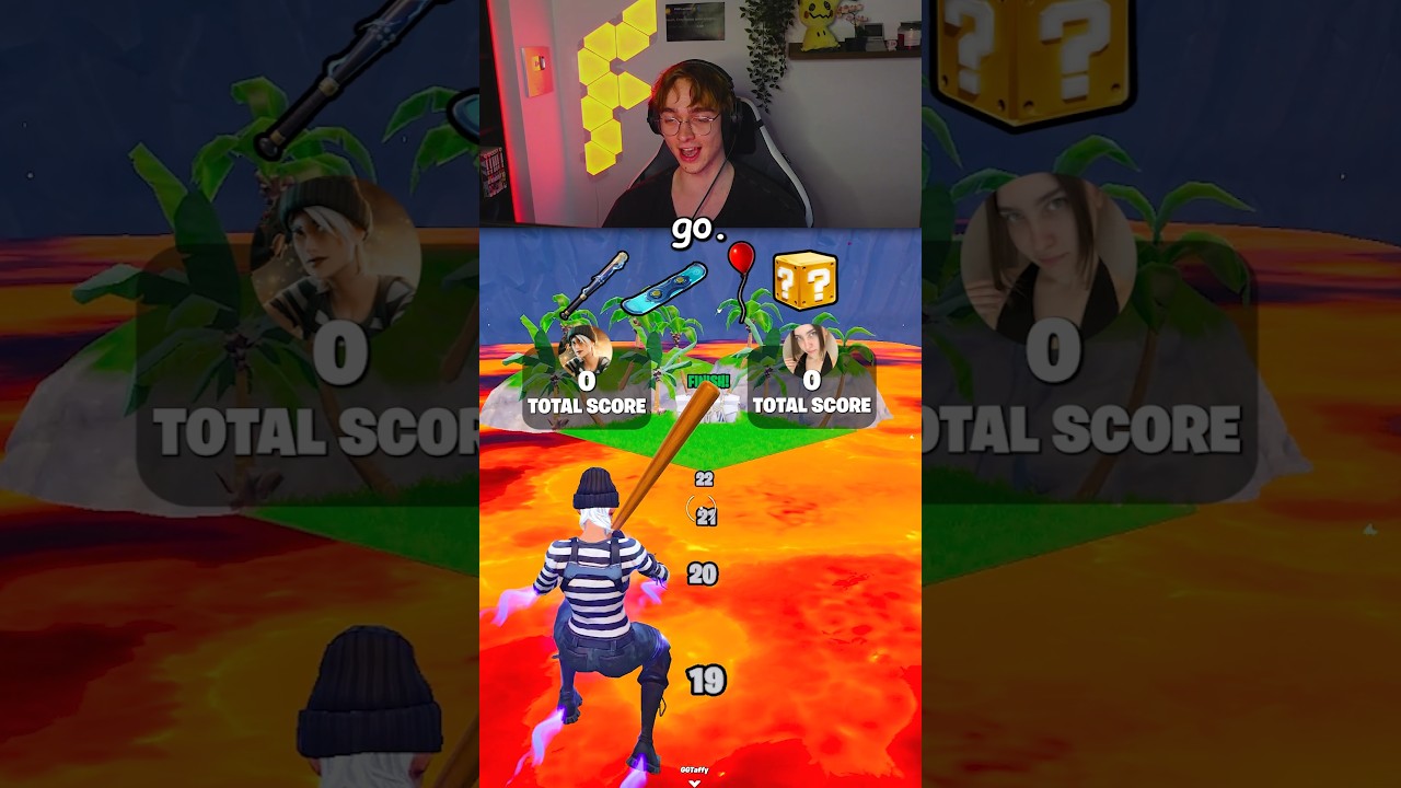 What will beat the lava? 🤣