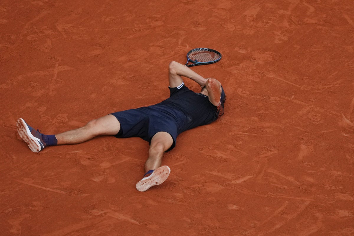 Alexander Zverev ends long wait for grand slam title with French Open ...