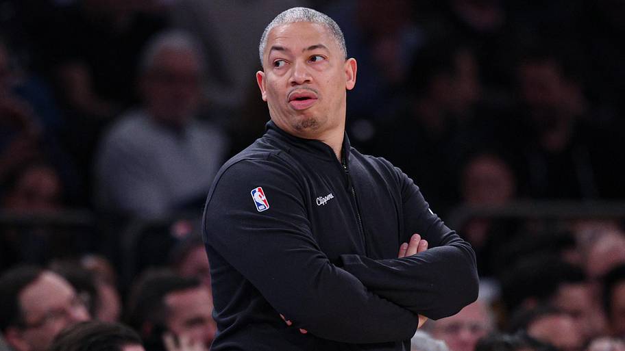 Next Jalen Brunson is sitting right in front of the Clippers