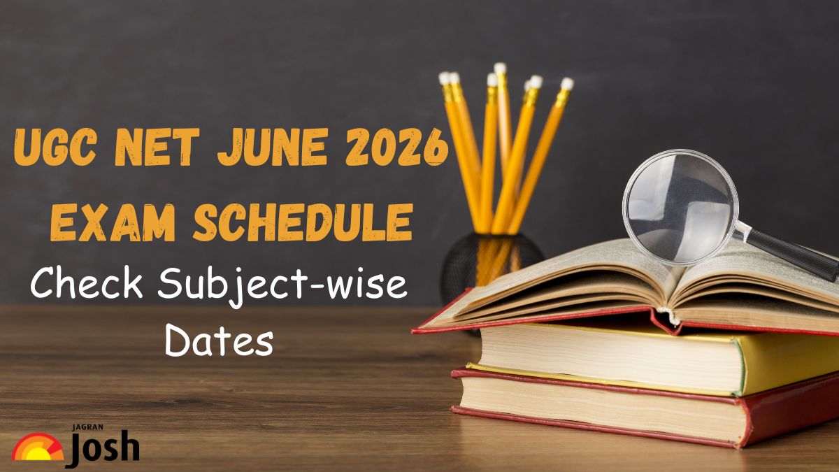 UGC NET June 2026 schedule out: NTA released subject-wise exam date and ...
