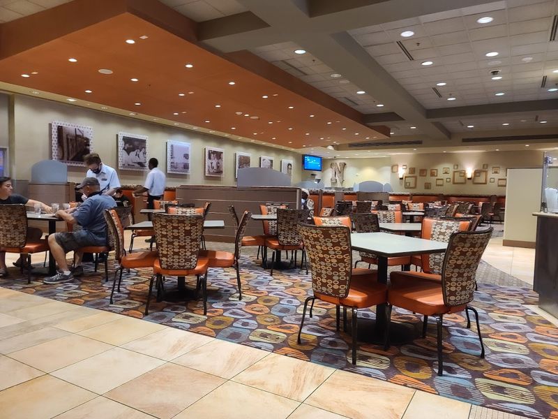 This Nevada casino cafe offers a generous prime rib dinner with sides ...
