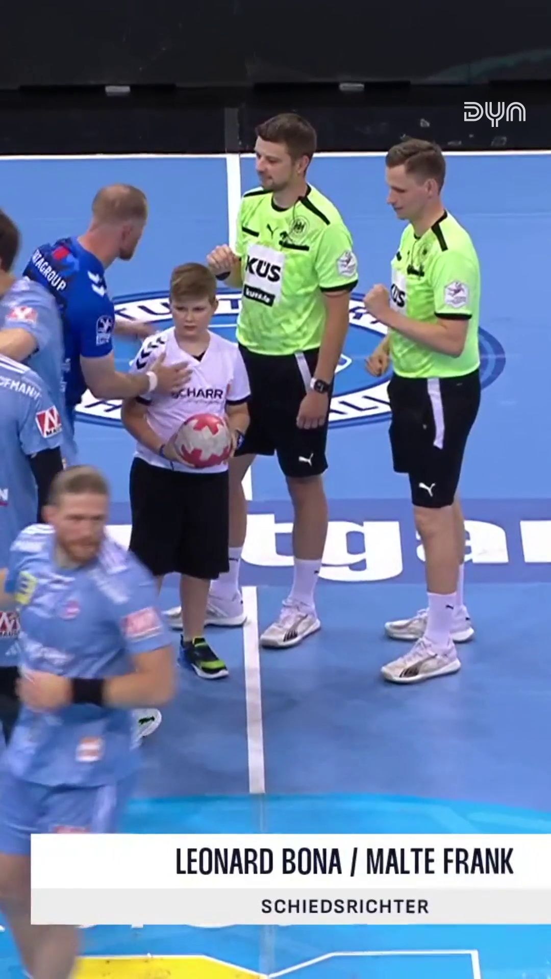Spiel-Highlights zu TVB Stuttgart - HC Erlangen