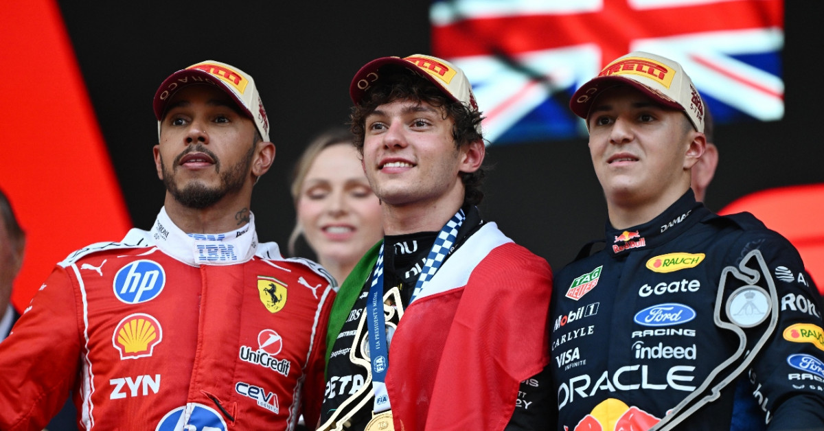 F1 – GP de Monaco : Antonelli vainqueur d’une course mouvementée ...
