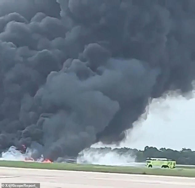 Private Gulfstream jet crashes in Dominican Republic, leaving massive ...