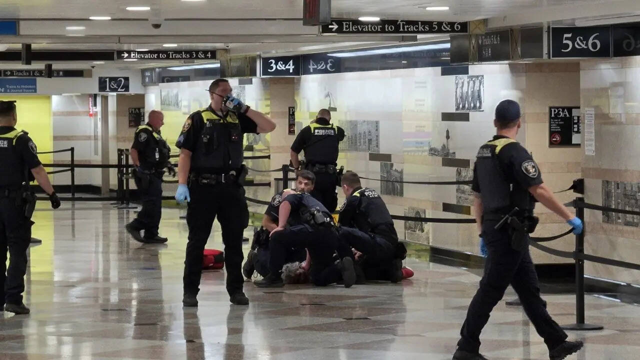 Penn Station stabbing: Multiple people injured near busy NYC transit hub