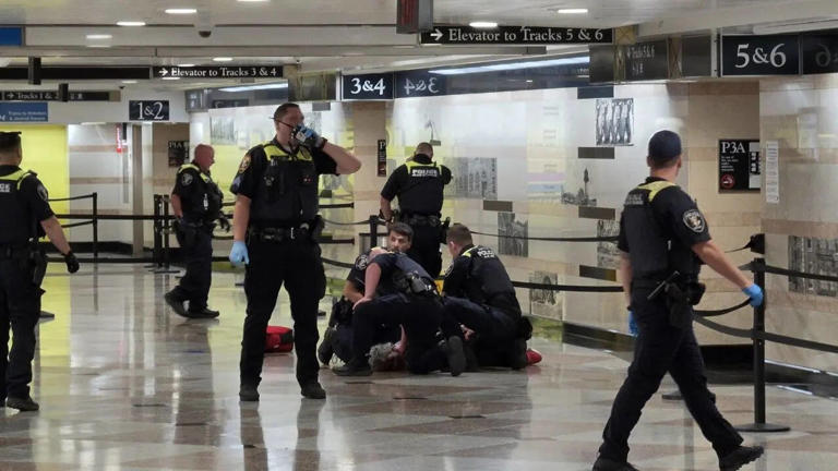 Penn Station stabbing: Multiple people injured near busy NYC transit hub
