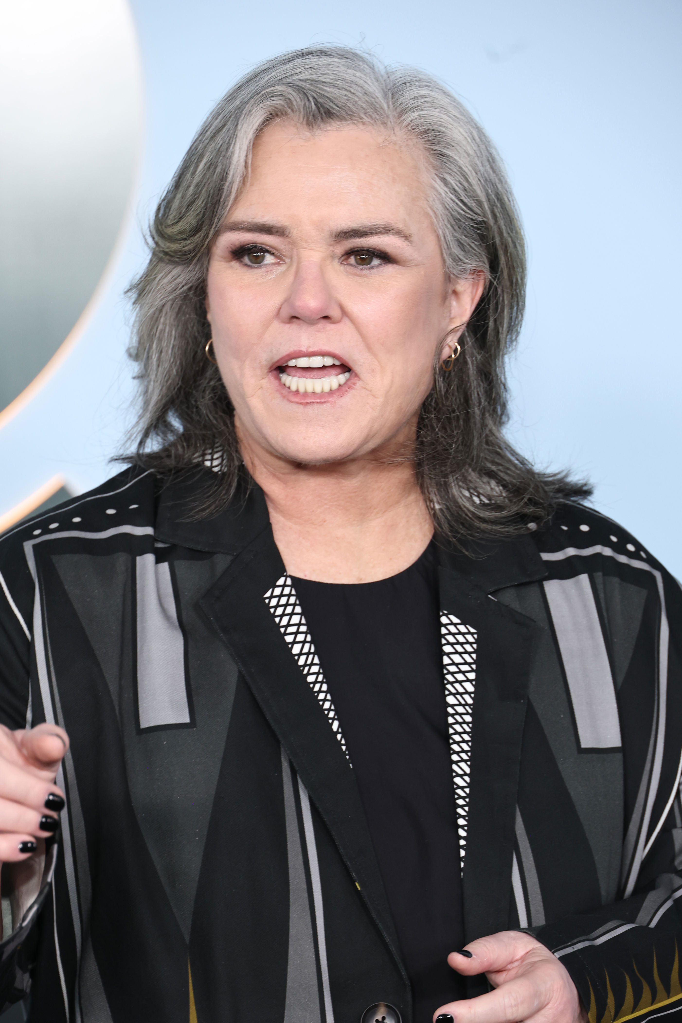 Rosie O’Donnell explains why she decided to reveal secret facelift ...