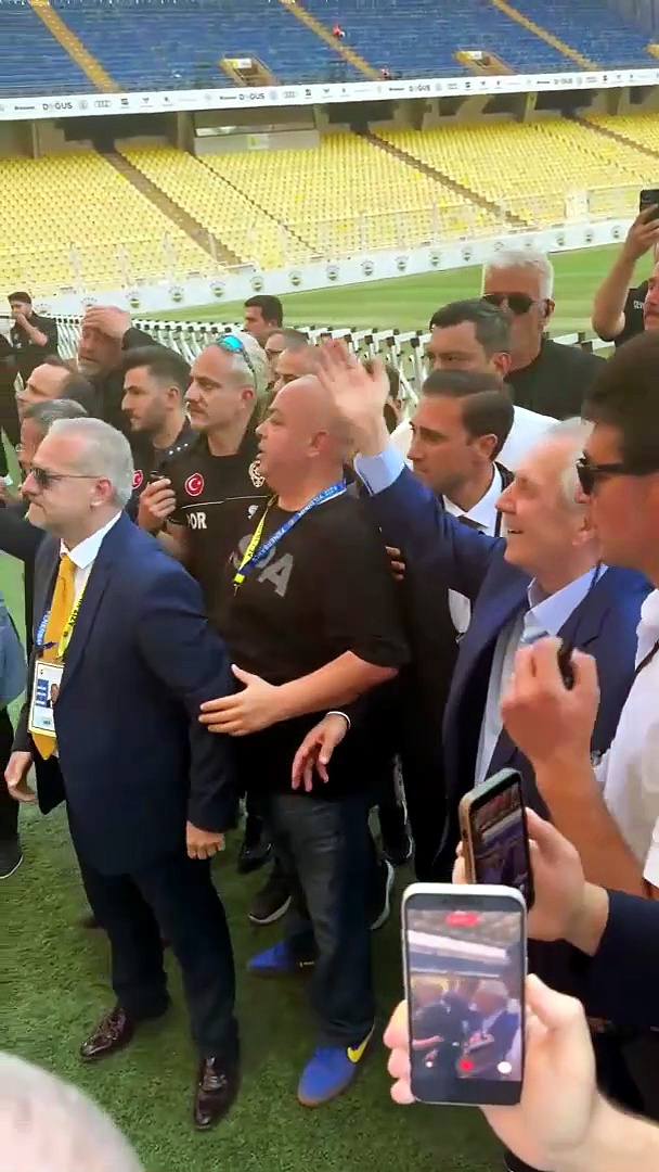 Aziz Yıldırım'dan Hakan Safi'ye oy verenlere yanıt