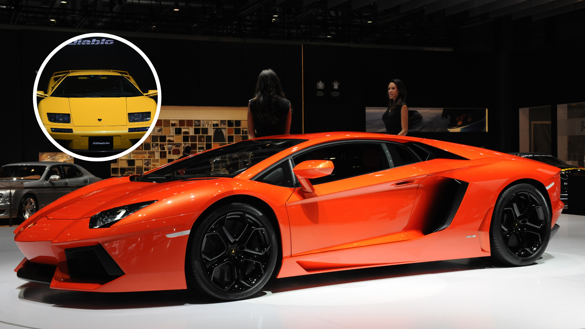 The 14 masterpieces that built the Lamborghini legend