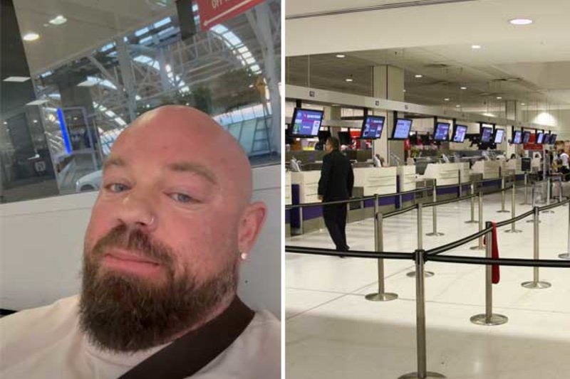 Kris was detained by AFP officers at Sydney Airport. He had no idea why