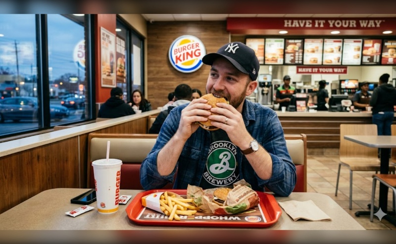 The real reason Burger King used to cost more than its fast-food rivals