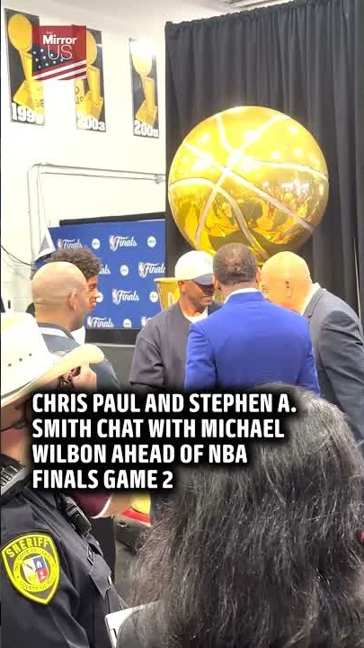 Chris Paul & Stephen A Smith discuss NBA Finals Game 2 with Michael Wilbon