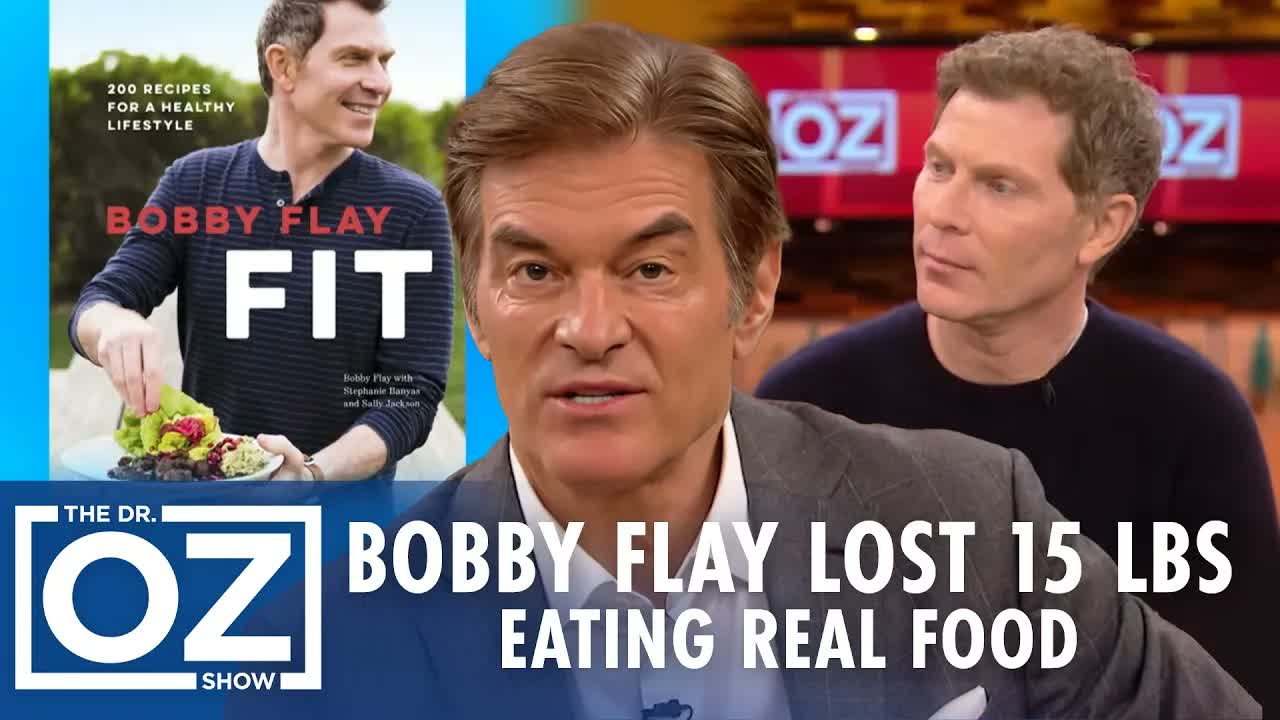 Bobby Flay's 15-pound weight loss secrets revealed!