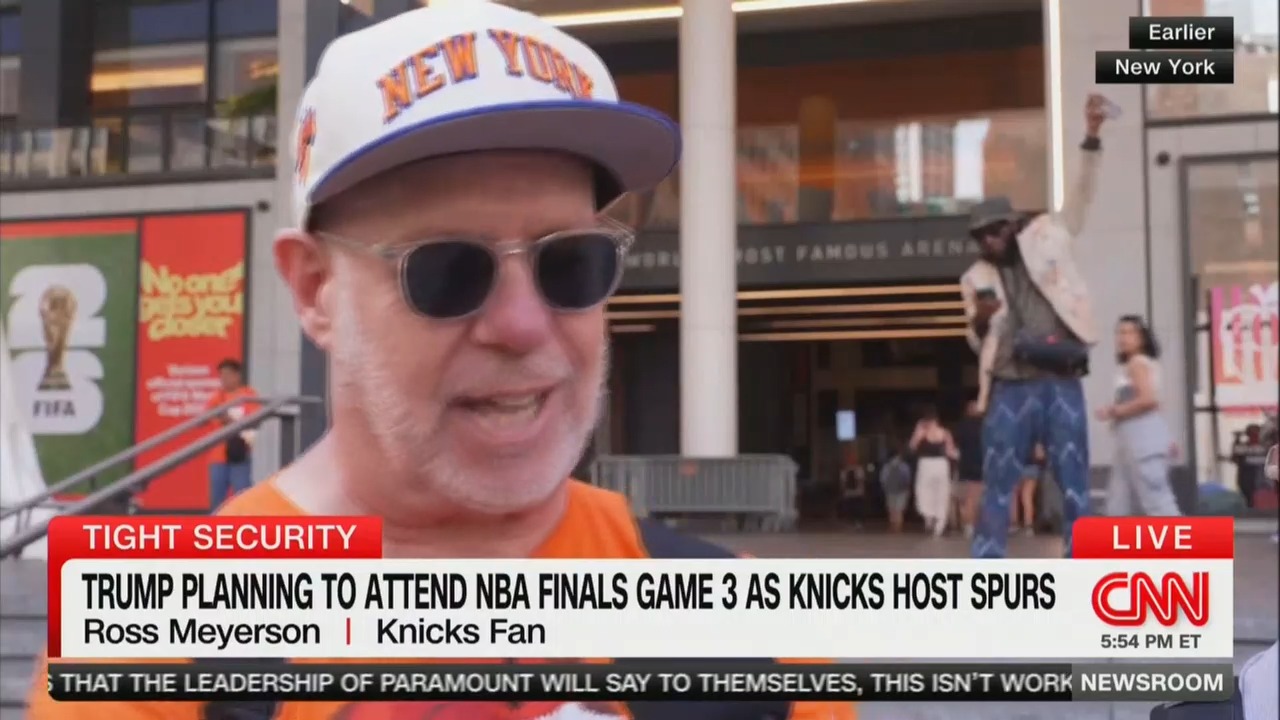 Bummed New Yorkers bash Trump hitting Knicks game after he’s 'pooped on ...